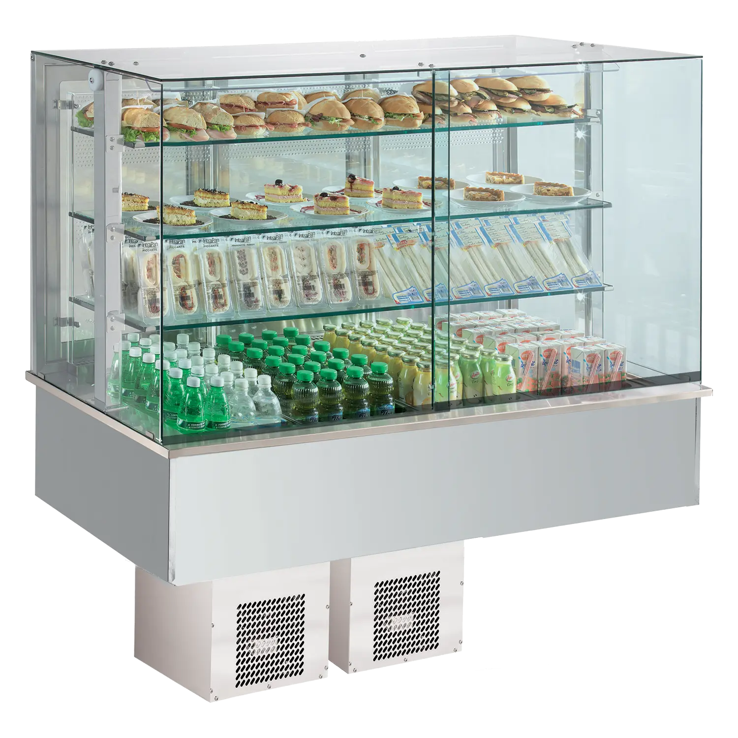 Vitríny drop-in | Vyber si z 25 produktů na GASTROSPOTREBICE.cz